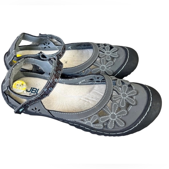 JBU | Shoes | Jbu J Sport Memory Foam Mary Jane Peony Vegan Walking ...
